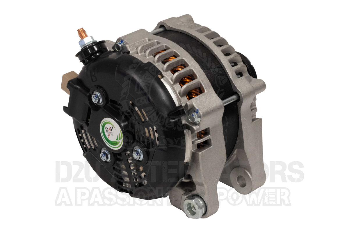 350A High Idle Output Euro Fitment Alternator – D2U Alternators