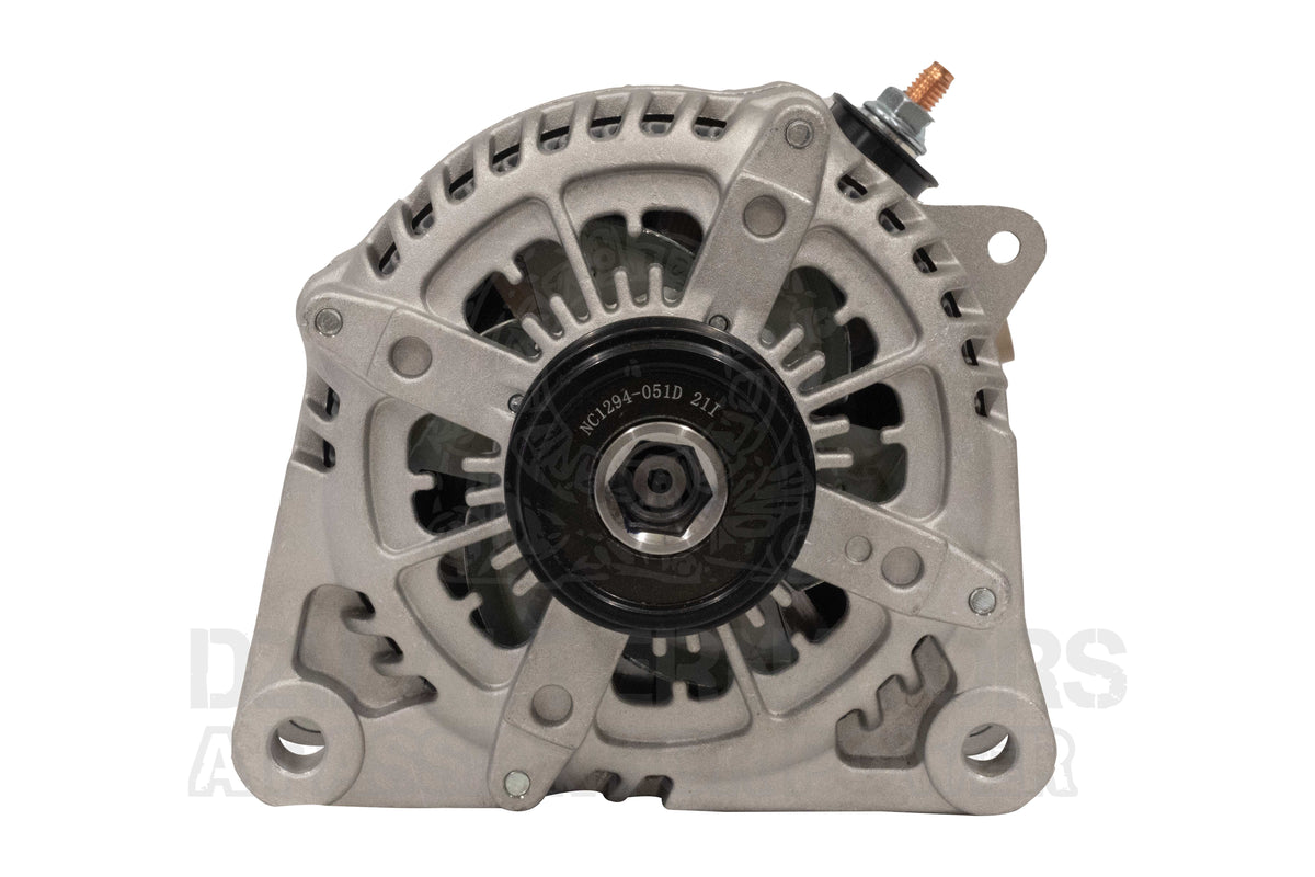 400A High Idle Output Euro Fitment Alternator – D2U Alternators