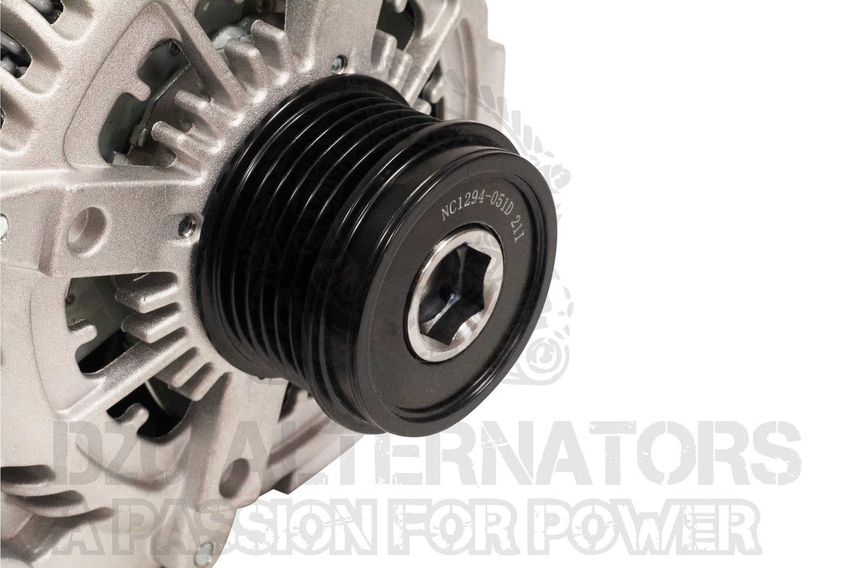 300A High Idle Output VAG Fitment Alternator – D2U Alternators